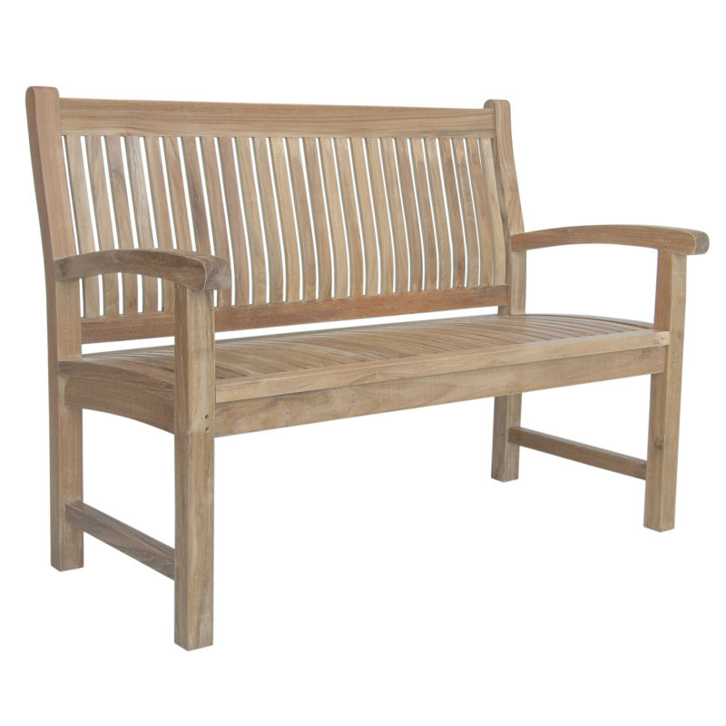 Teak Bench For Outdoor BH-002 Legal Plantation Grown Teak Wood
