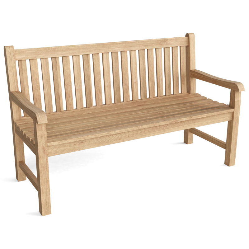 Teak Bench For Outdoor BH-005S Legal Plantation Grown Teak Wood