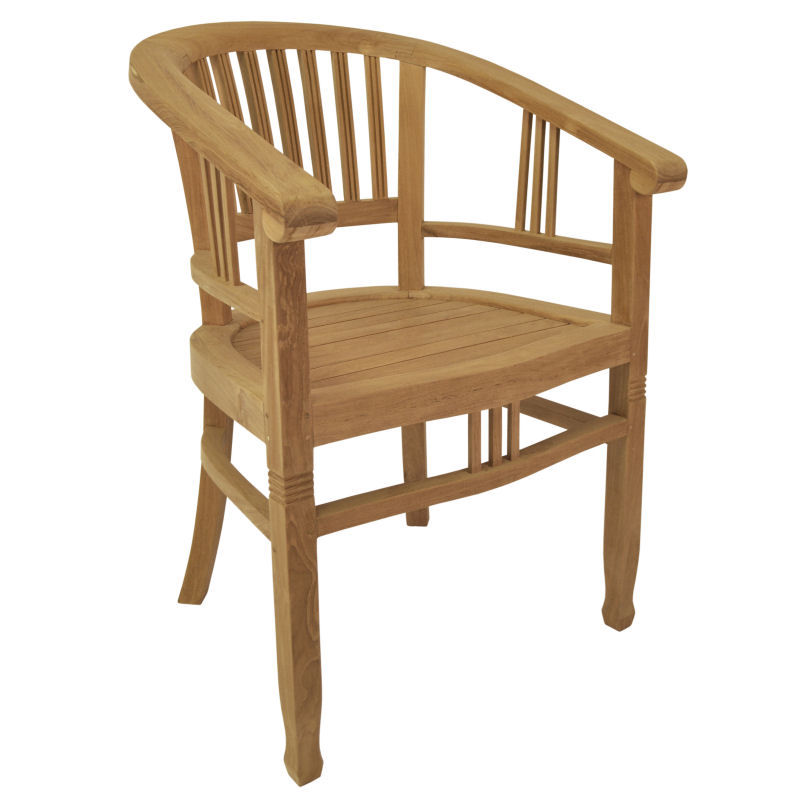 Teak Outdoor Dining Chairs CHD-044 Wooden Furniture Patio & Garden